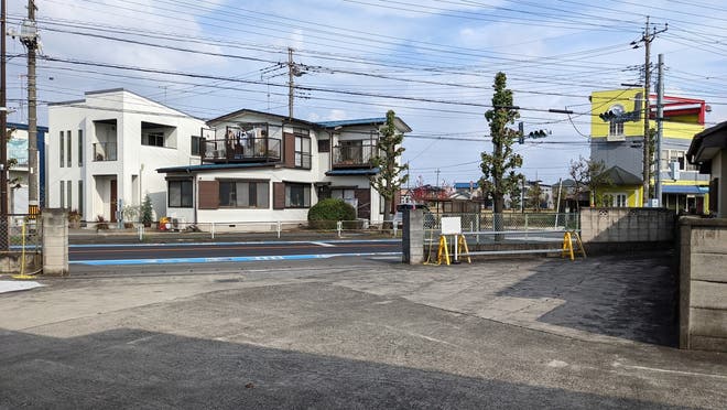 ■岩槻インター3km■岩槻駅徒歩13分■駅前通りに面したスペース■撮影・ポップアップショップに最適の写真2