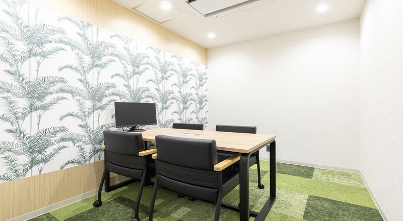 【八千代緑が丘駅徒歩2分】打合せやWEB会議に使える✨4名用会議室 #Wi-Fi #電源 #フリードリンク