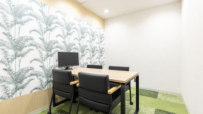 【八千代緑が丘駅徒歩2分】打合せやWEB会議に使える✨4名用会議室 #Wi-Fi #電源 #フリードリンクの写真1