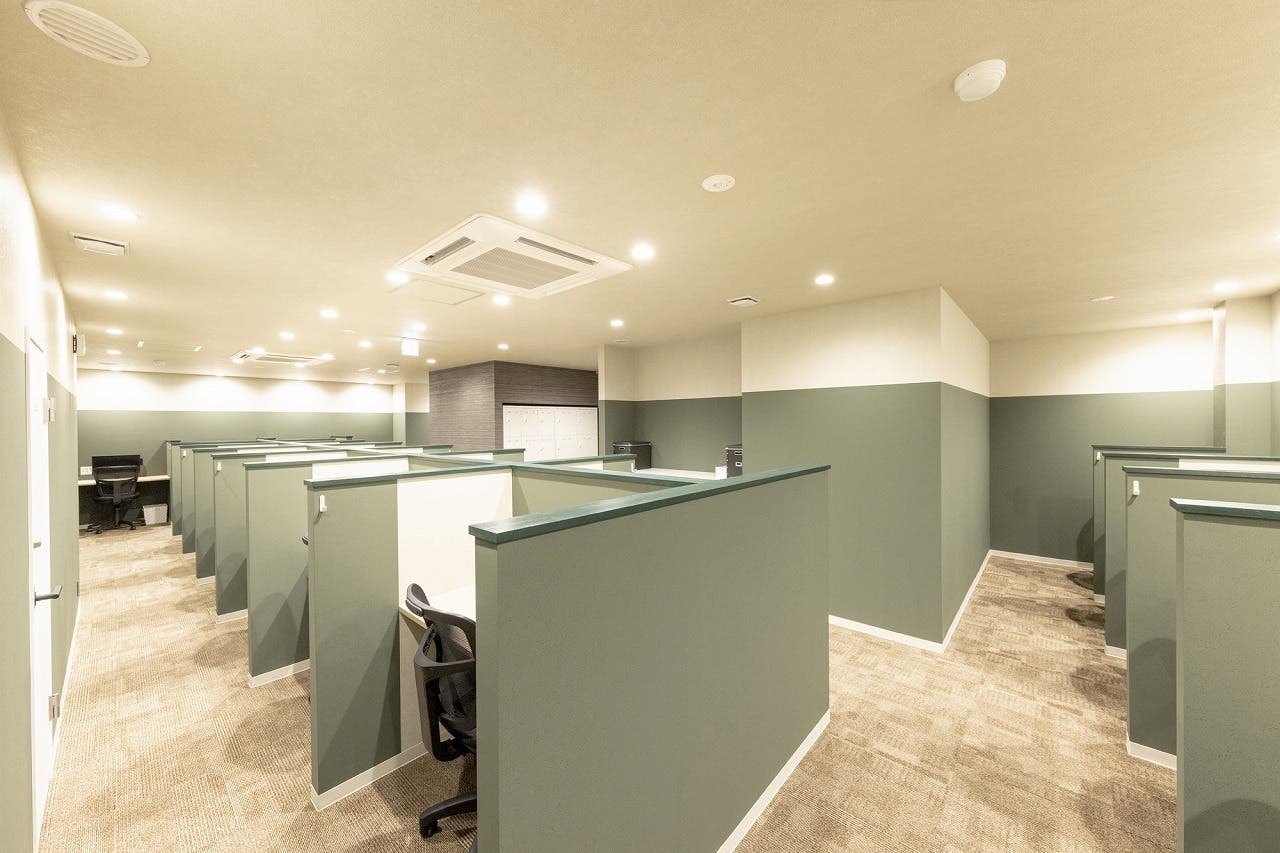 【八千代緑が丘駅徒歩2分】打合せやWEB会議に使える✨4名用会議室 #Wi-Fi #電源 #フリードリンクの写真5