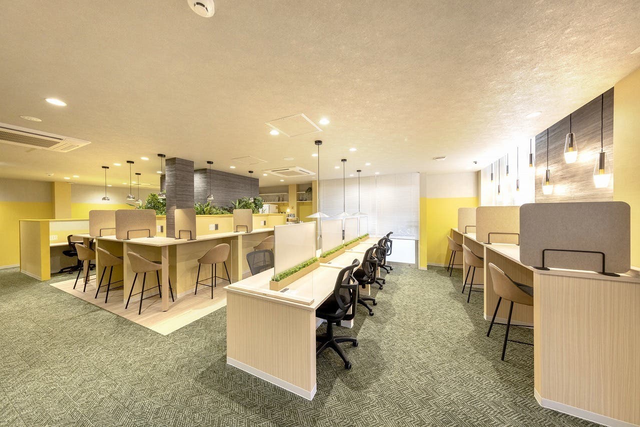 【八千代緑が丘駅徒歩2分】打合せやWEB会議に使える✨2名用会議室 #Wi-Fi #電源 #フリードリンクの写真5