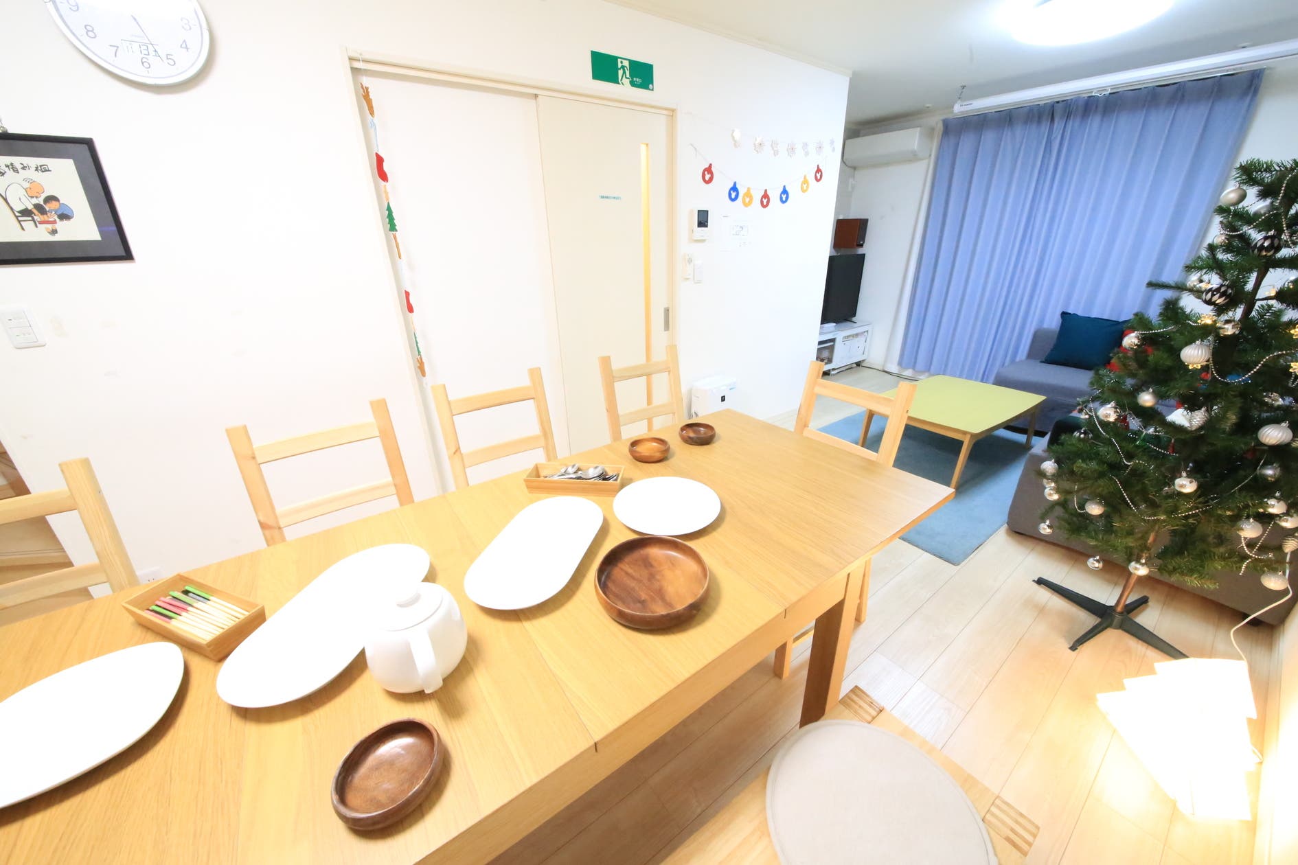 <NF1>最大12名🆗Netflix&Switchあり🍿カウンターキッチンでお料理🍳の写真5