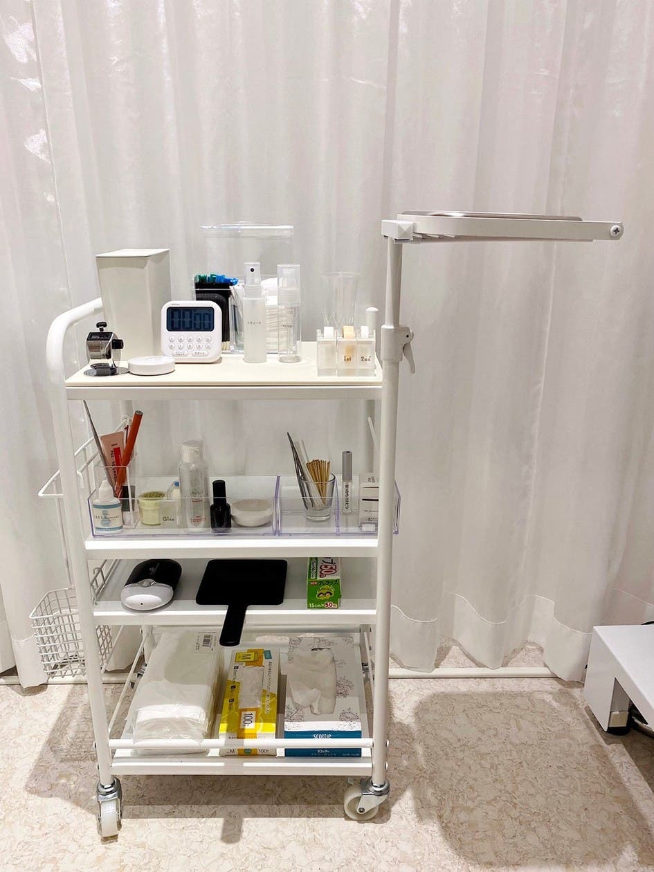 美容所登録済み⭐︎商材込み♪アイリストの為の半個室サロン。恵比寿駅近、10時〜23時利用可能◎の写真4