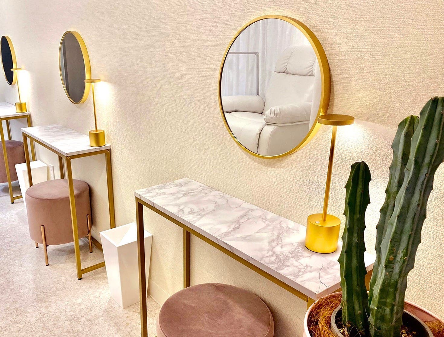 美容所登録済み⭐︎商材込み♪アイリストの為の半個室サロン。恵比寿駅近、10時〜23時利用可能◎の写真5