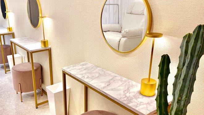 美容所登録済み⭐︎商材込み♪アイリストの為の半個室サロン。恵比寿駅近、10時〜23時利用可能◎の写真5