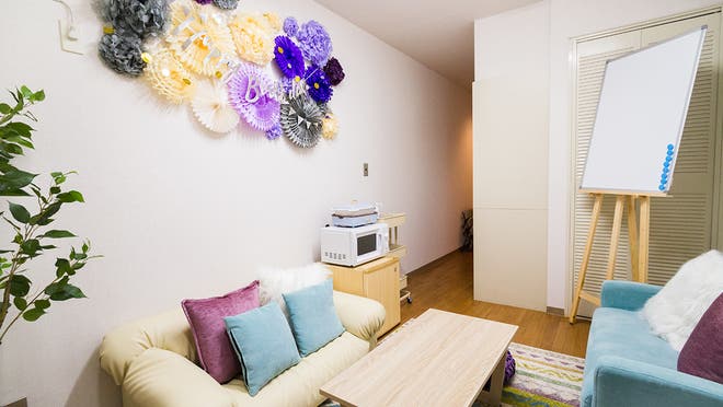 格安500円~🌈シャンブル鶴屋町🌟ローソファーでゆったりくつろげるお部屋✨おうちデート/飲み会・オフ会🎉Switch🎮の写真4