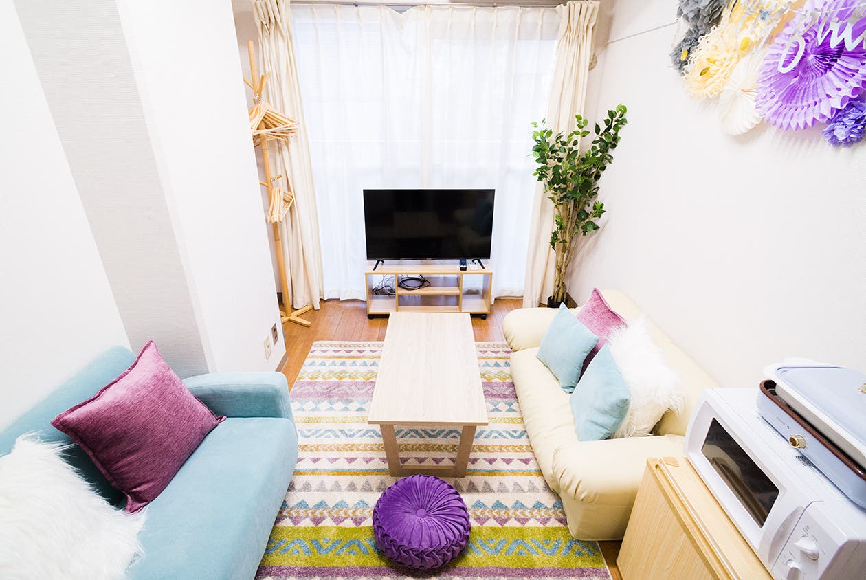 格安500円～🌈シャンブル鶴屋町🌟ローソファーでゆったりくつろげるお部屋✨おうちデート/飲み会・オフ会🎉Switch🎮の写真5