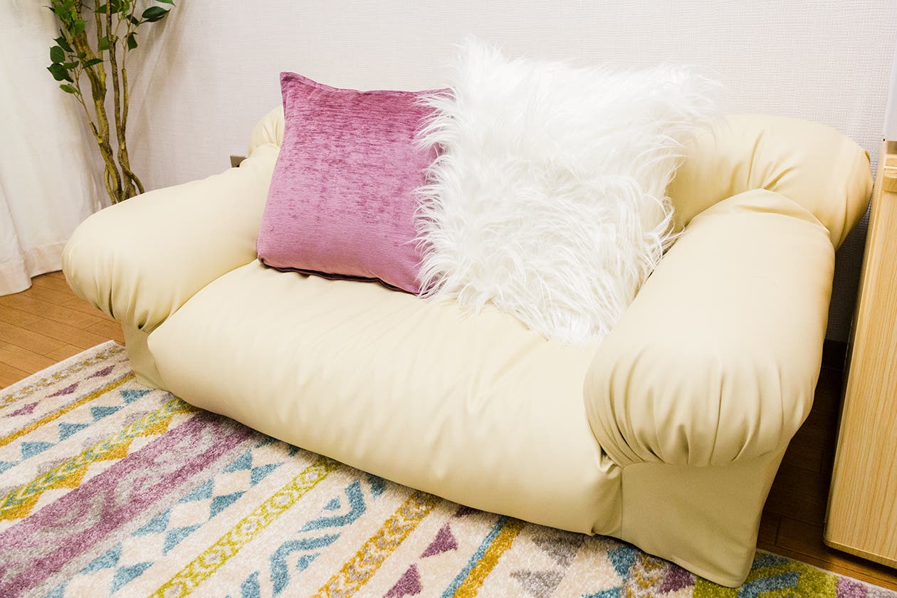 格安500円～🌈シャンブル鶴屋町🌟ローソファーでゆったりくつろげるお部屋✨おうちデート/飲み会・オフ会🎉Switch🎮の写真12