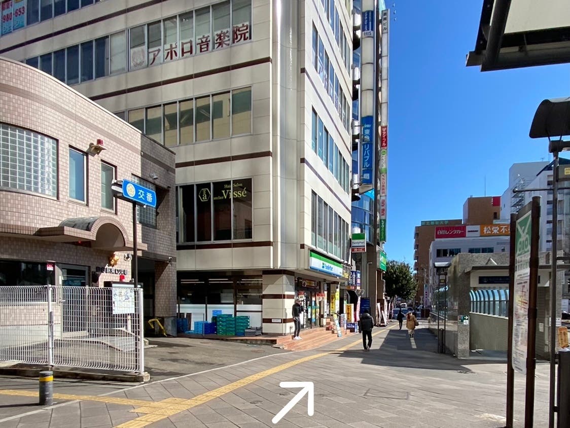 【仙台駅東口viviより徒歩3分】の好立地♪マンションタイプのビルとなっております。ネイルスペースとしてご利用くださいませ✨の写真22