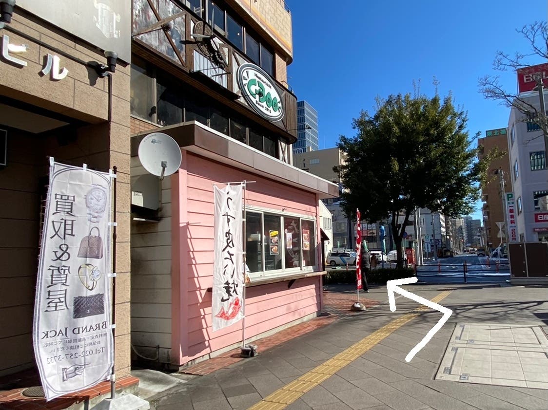 【仙台駅東口viviより徒歩3分】の好立地♪マンションタイプのビルとなっております。ネイルスペースとしてご利用くださいませ✨の写真23