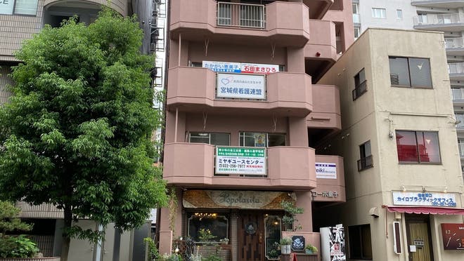 【仙台駅東口viviより徒歩3分】の好立地♪マンションタイプのビルとなっております。ネイルスペースとしてご利用くださいませ✨の写真26