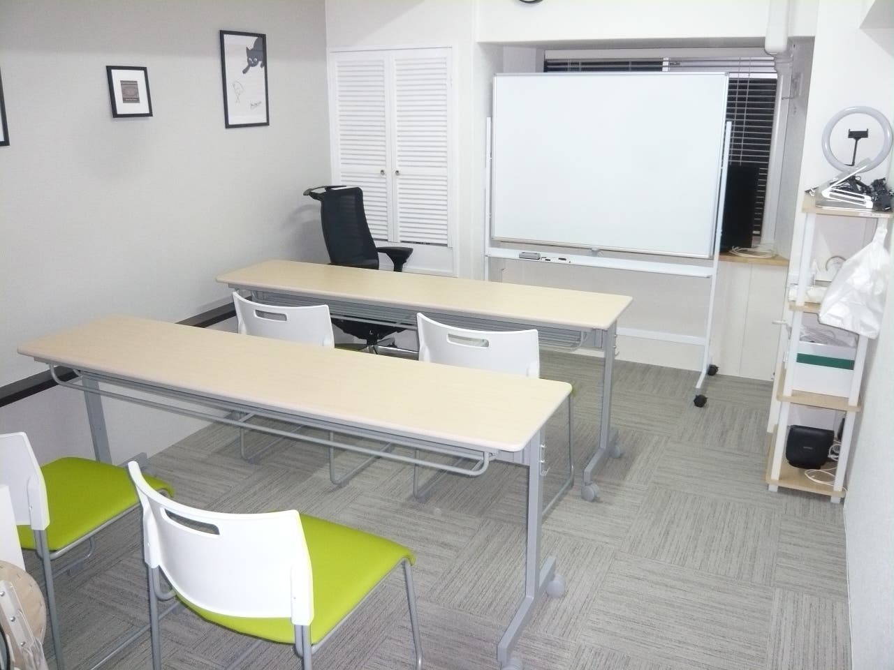 365日  一律料金 800円　金山駅徒歩2分/高速Wi-Fi/数人の会議 テレワーク WEB会議💻　ボードゲームの写真7