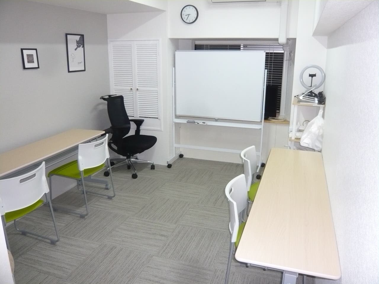 365日  一律料金 800円　金山駅徒歩2分/高速Wi-Fi/数人の会議 テレワーク WEB会議💻　ボードゲームの写真8