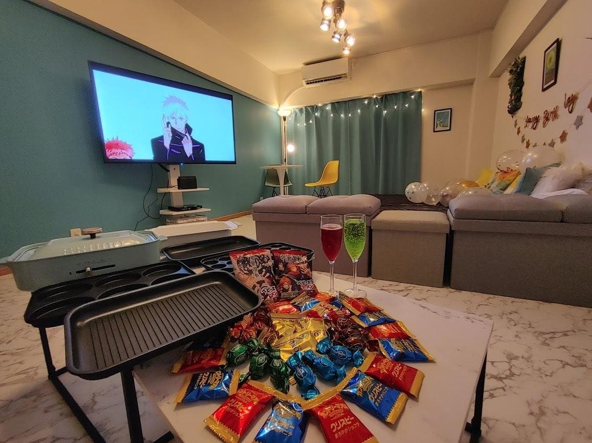 スペモ🏠クリスマス🎄歓送迎会🎊東新宿4分🚶女子会✨パーティー👪映画鑑賞📺デート🧸261_plano新宿の写真16