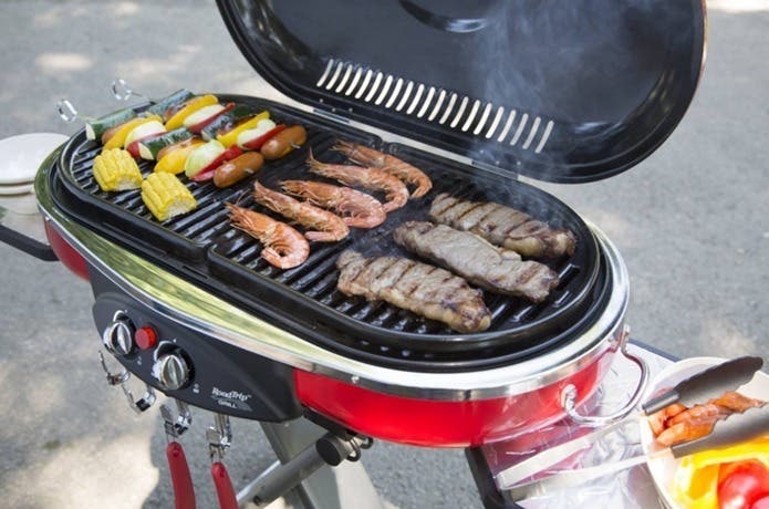 ガスBBQグリルの画像1