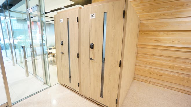 <AD-O渋谷道玄坂ワークスペースPaONo.1>完全個室⭐️高速Wi-Fi/モニター無料!テレワーク/Web会議の写真1