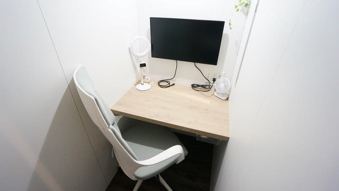 <AD-O渋谷道玄坂ワークスペースPaONo.1>完全個室⭐️高速Wi-Fi/モニター無料!テレワーク/Web会議の写真3