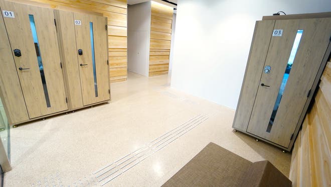 <AD-O渋谷道玄坂ワークスペースPaONo.2>完全個室⭐️高速Wi-Fi/モニター無料!テレワーク/Web会議の写真9