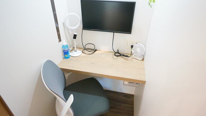 <AD-O渋谷道玄坂ワークスペースPaONo.3>完全個室⭐️高速Wi-Fi/モニター無料!テレワーク/Web会議の写真3