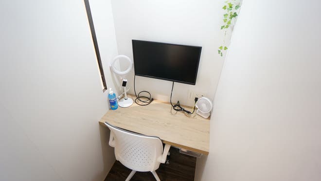 <AD-O渋谷道玄坂ワークスペースPaONo.3>完全個室⭐️高速Wi-Fi/モニター無料!テレワーク/Web会議の写真2