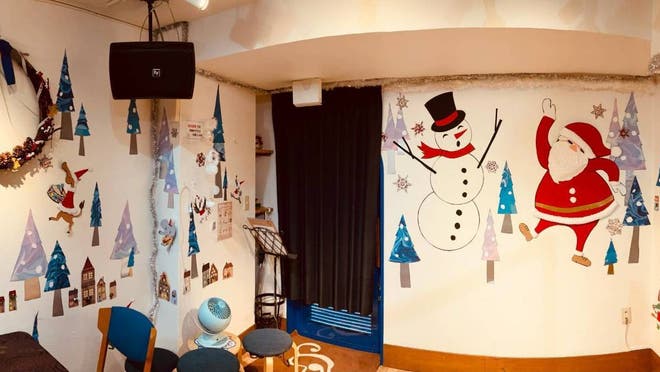 明大前駅から2分の隠れ家多目的カフェで、ライブパーティー!、DVD鑑賞会、スポーツ観戦、イベント、ママ会、送迎会などの写真2