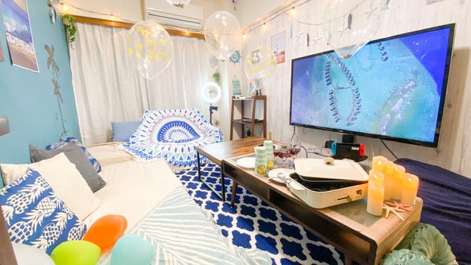 【🐠特割 &✨最大50%OFF】🐠西海岸マリン🐬おうちデート💕女子会に最適⛵️人気ゲーム機&ネトフリ視聴 | 最大8名🆗24H可の写真2