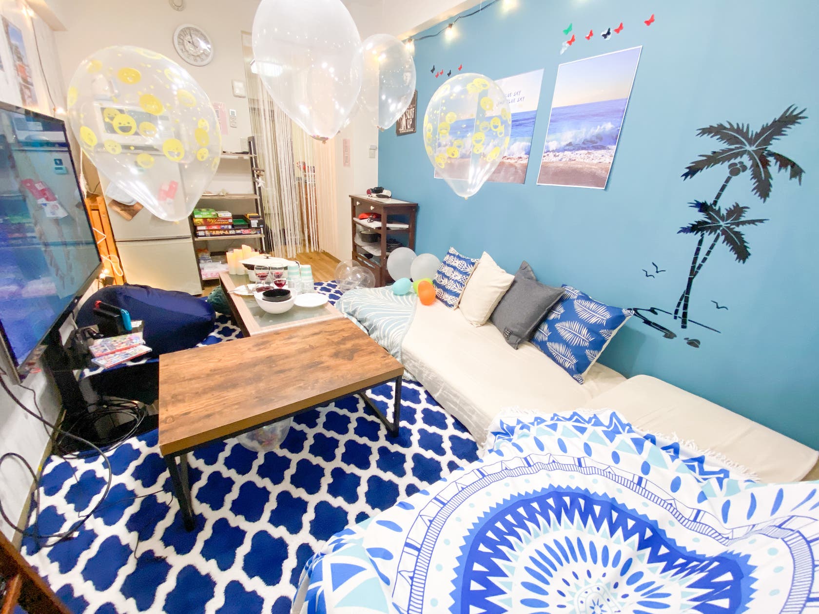 【🐠特割 &✨最大５０％OFF】🐠西海岸マリン🐬おうちデート💕女子会に最適⛵️人気ゲーム機&ネトフリ視聴 | 最大８名🆗24H可の写真12