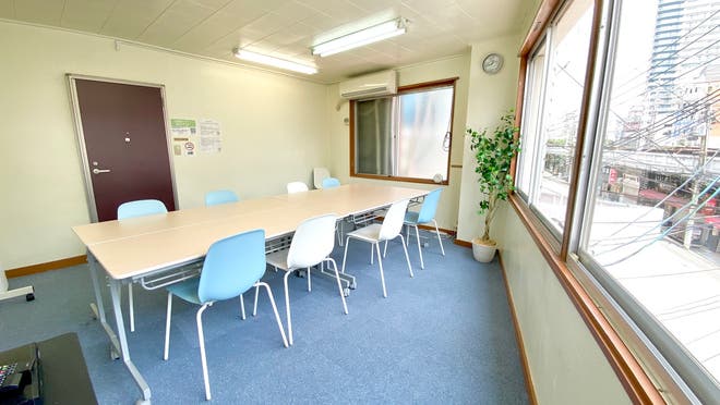 【三宮B】三ノ宮駅から徒歩1分の快適便利なレンタルスペース♫空気清浄機完備★Wi-Fi、モニター無料!!の写真3
