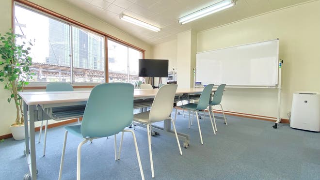 【三宮B】三ノ宮駅から徒歩1分の快適便利なレンタルスペース♫空気清浄機完備★Wi-Fi、モニター無料!!の写真1