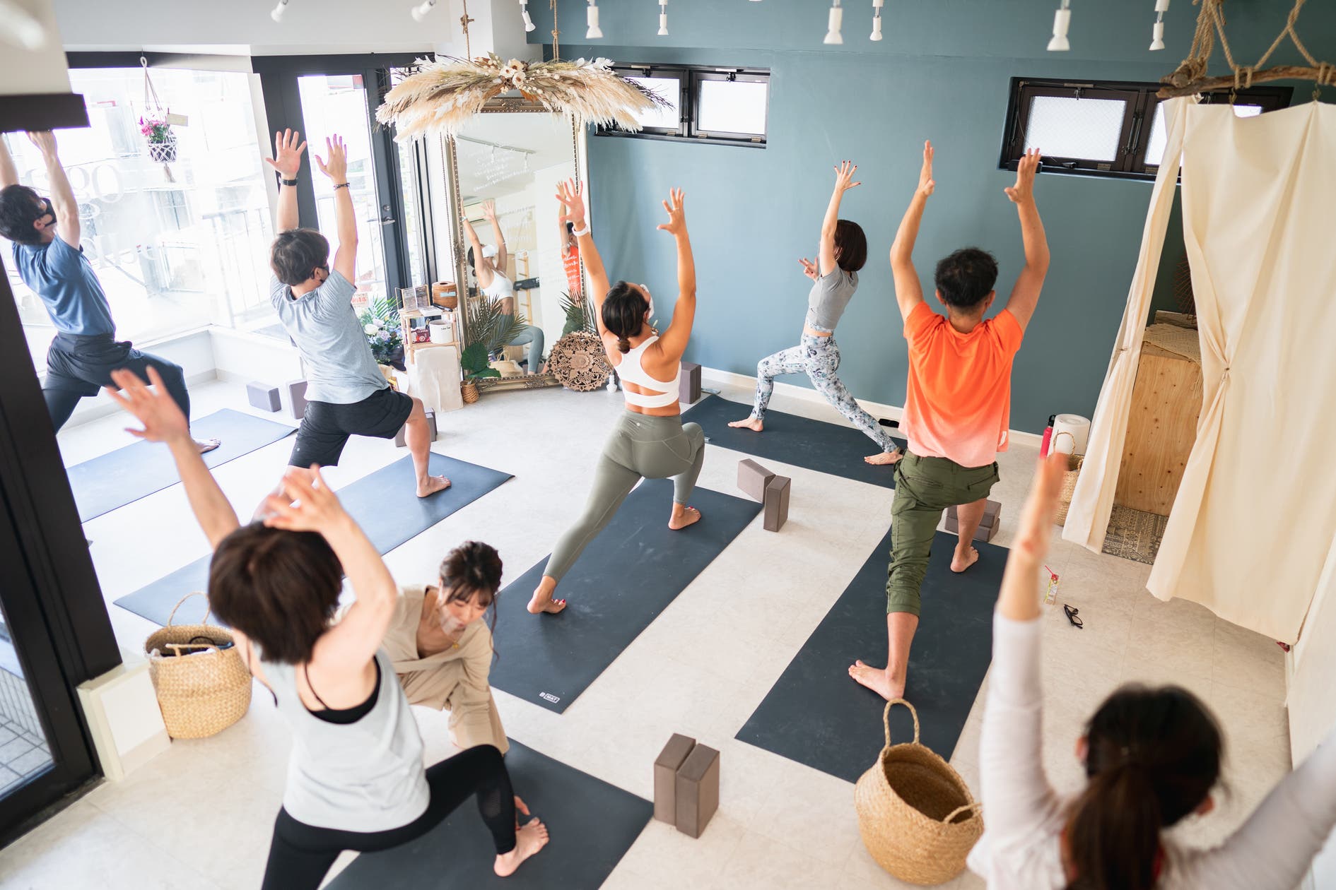 渋谷区/世田谷区_30分700円台から利用出来る格安ヨガスタジオの写真4