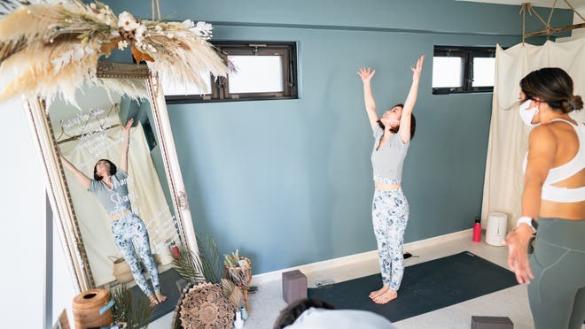 渋谷区/世田谷区_30分700円台から利用出来る格安ヨガスタジオの写真9