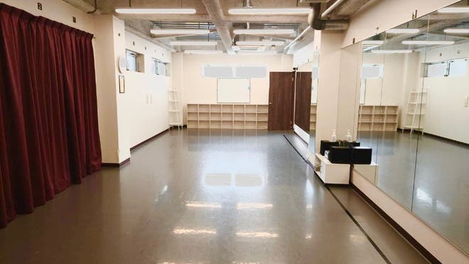 【YTJ三鷹スタジオ】JR三鷹駅徒歩3分・鏡張りのダンスやレッスンに最適なスタジオですの写真6