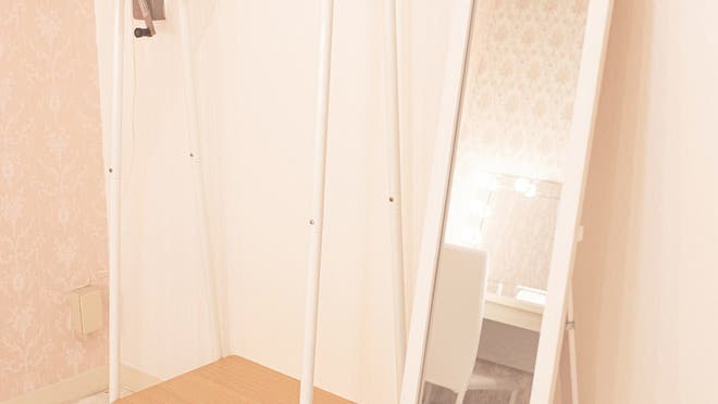 〈沖縄県宜野湾〉天井高270cm72平米の広々とした撮影エリアを3スペース備えた洋風フォトスタジオの写真17