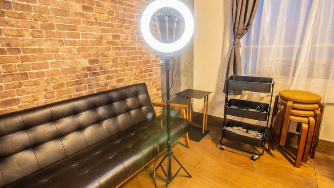 【高田馬場駅3分!16名利用可!】綺麗な室内!WiFi・プロジェクター・ホワイトボード全て無料!ふれあい貸し会議室 高田馬場Dの写真13