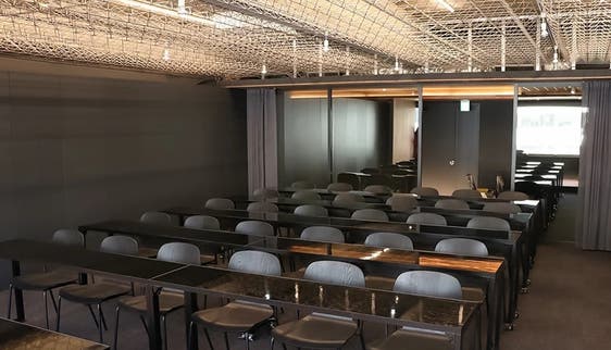 完全貸切スペース最大30名入室!撮影、セミナー、イベント会場に最適!電源Wi-Fiあり(Lab X)の写真1
