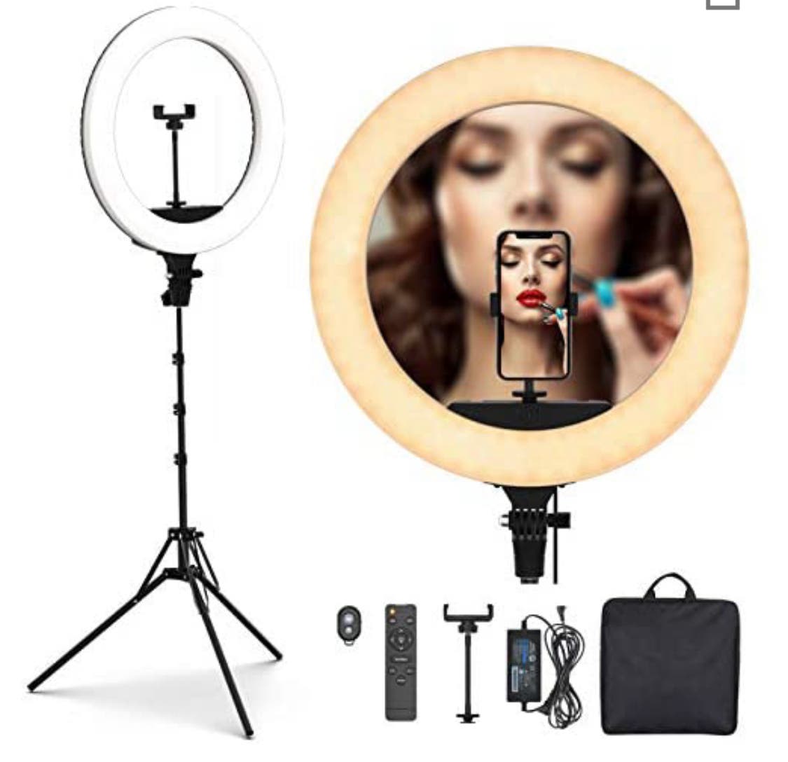 撮影用ライト&レフ板の画像1