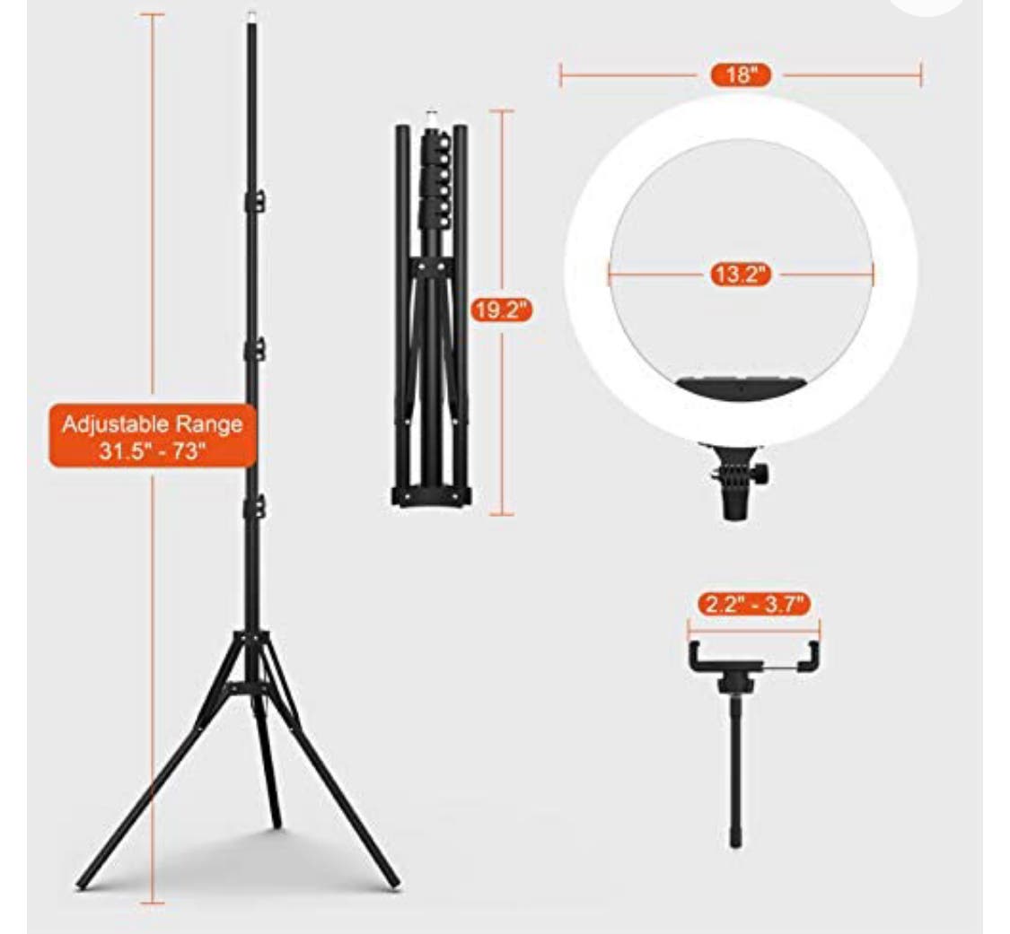 撮影用ライト&レフ板の画像2