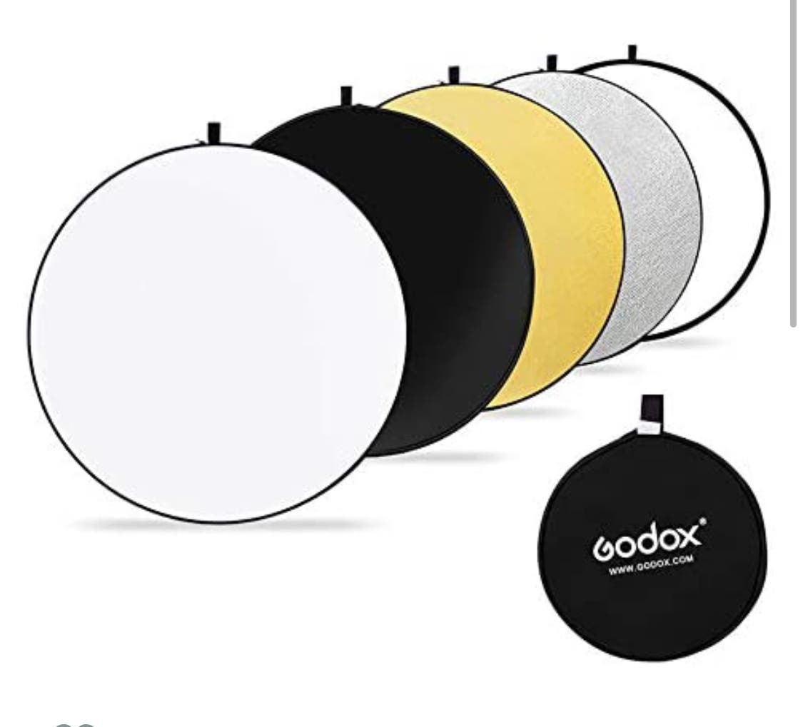 撮影用レフ板レンタルの画像1