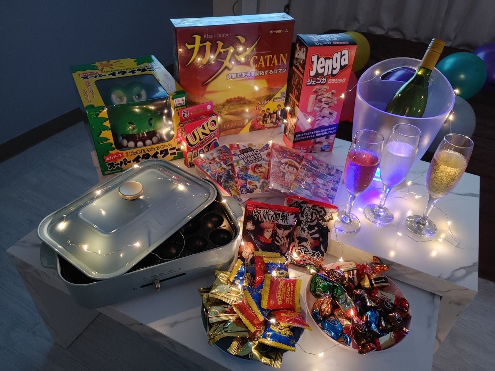 スペモ🏠クリスマス🎄歓送迎会🎊東新宿3分🚶女子会✨ゲーム🎮️映画鑑賞🎬デート💘パーティー.262_plano東新宿の写真5