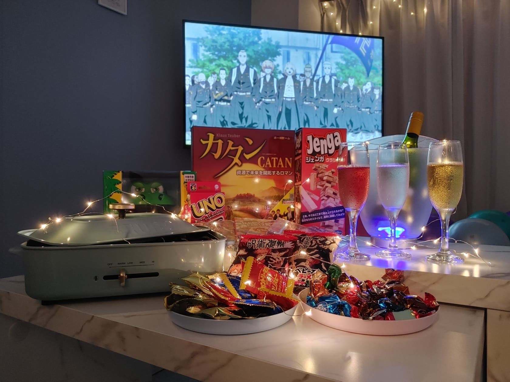 スペモ🏠クリスマス🎄歓送迎会🎊東新宿3分🚶女子会✨ゲーム🎮️映画鑑賞🎬デート💘パーティー.262_plano東新宿の写真11