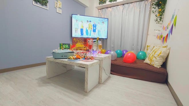 スペモ🏠クリスマス🎄歓送迎会🎊東新宿3分🚶女子会✨ゲーム🎮️映画鑑賞🎬デート💘パーティー.262_plano東新宿の写真20