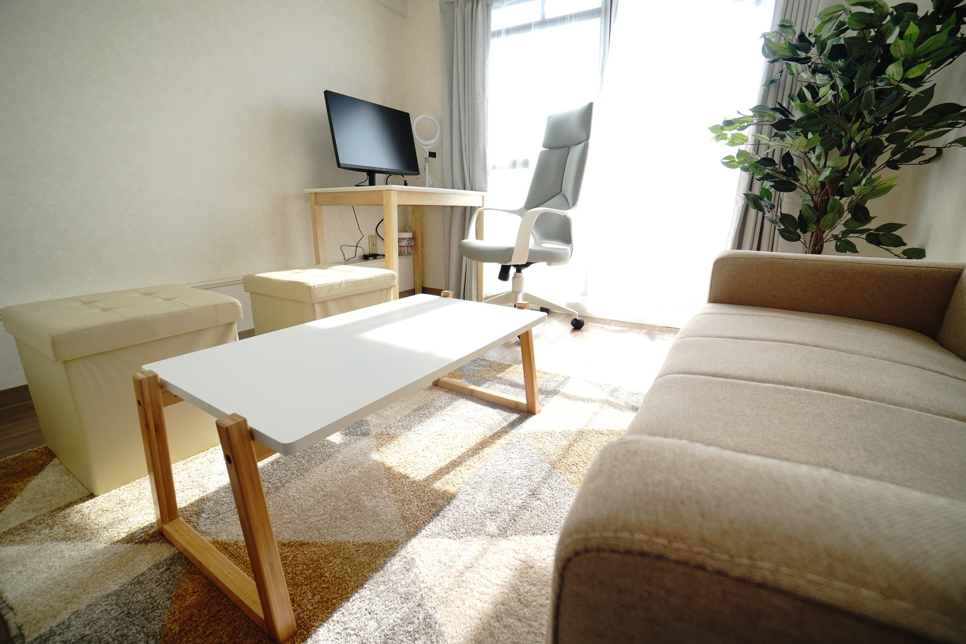 ＜プレイス八王子＞⭐️完全個室⭐️高速Wi-Fi/モニター無料！/テレワーク/Web会議,面接/自習の写真6