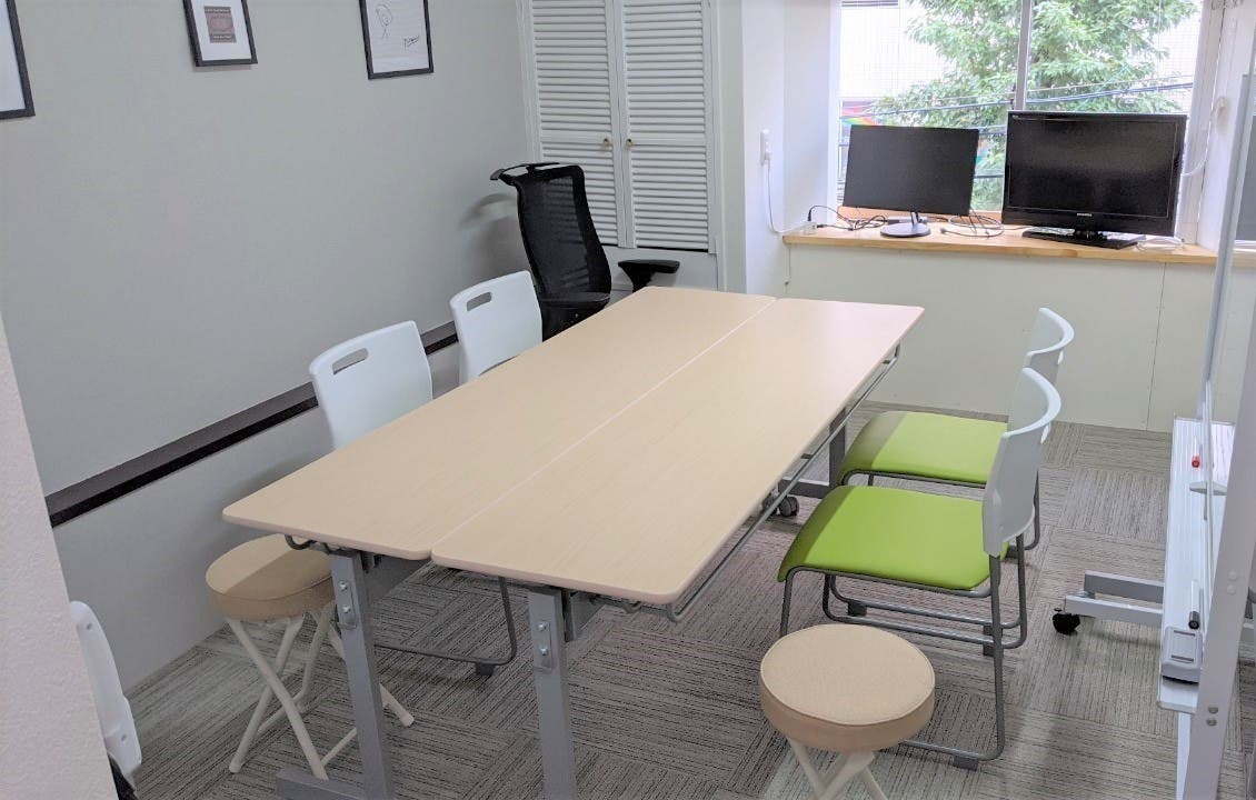 365日  一律料金 800円　金山駅徒歩2分/高速Wi-Fi/数人の会議 テレワーク WEB会議💻　ボードゲームの写真1