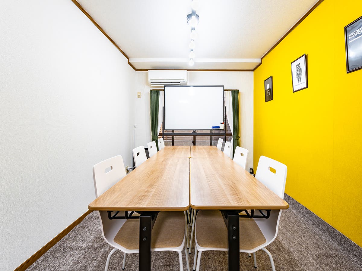 【BASE松戸】松戸駅3分/個室/8人/NURO光・有線LAN/会議 面接/ボドゲ/施術/ネイル/モニター/1F【安い】【綺麗】の写真4