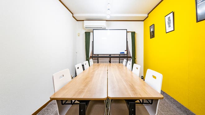 【BASE松戸】松戸駅3分/個室/8人/NURO光・有線LAN/会議 面接/ボドゲ/施術/ネイル/モニター/1F【安い】【綺麗】の写真4