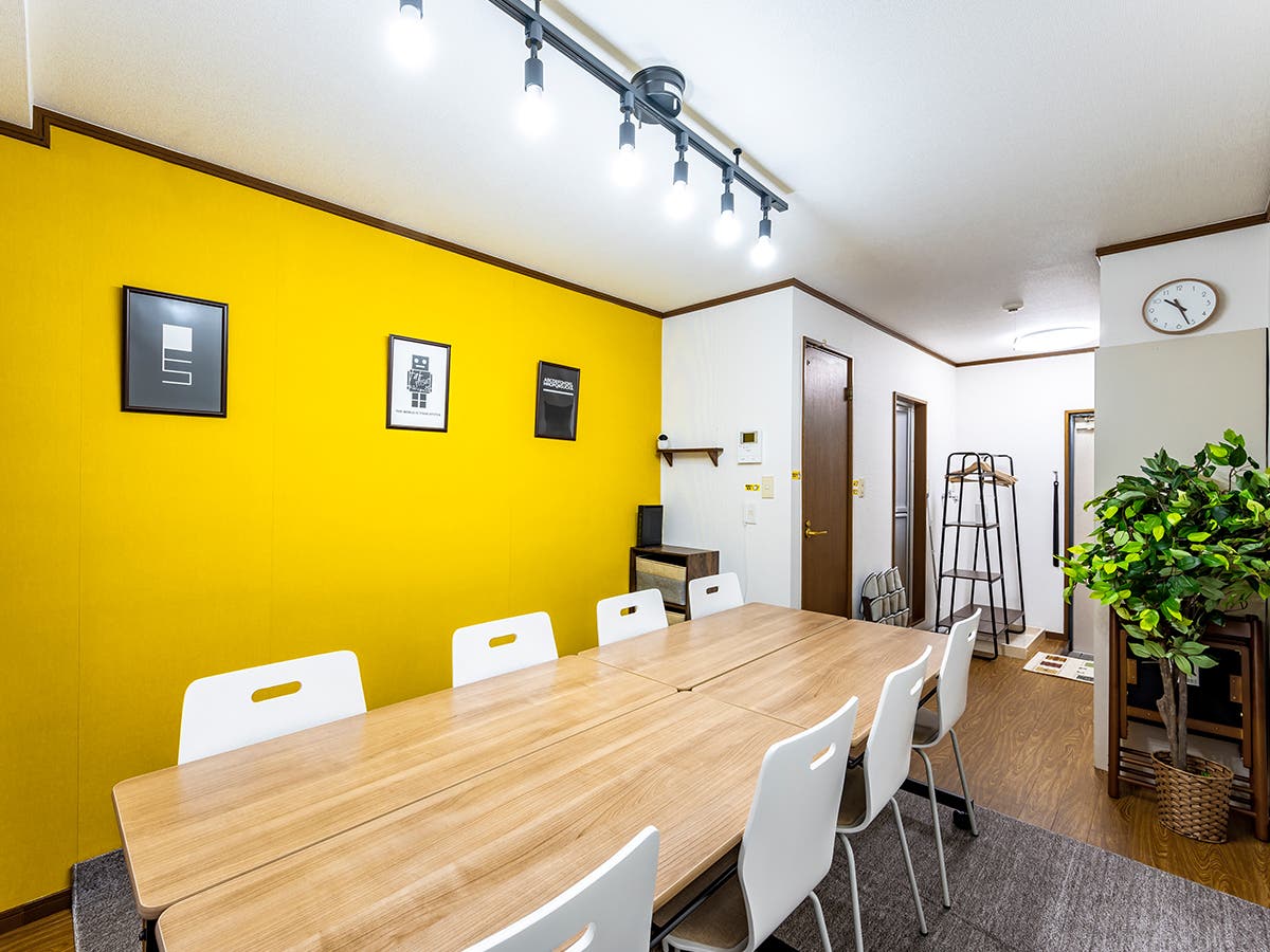 【BASE松戸】松戸駅3分/個室/8人/NURO光・有線LAN/会議 面接/ボドゲ/施術/ネイル/モニター/1F【安い】【綺麗】の写真6