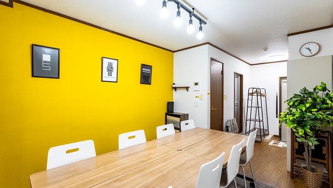 【BASE松戸】松戸駅3分/個室/8人/NURO光・有線LAN/会議 面接/ボドゲ/施術/ネイル/モニター/1F【安い】【綺麗】の写真6