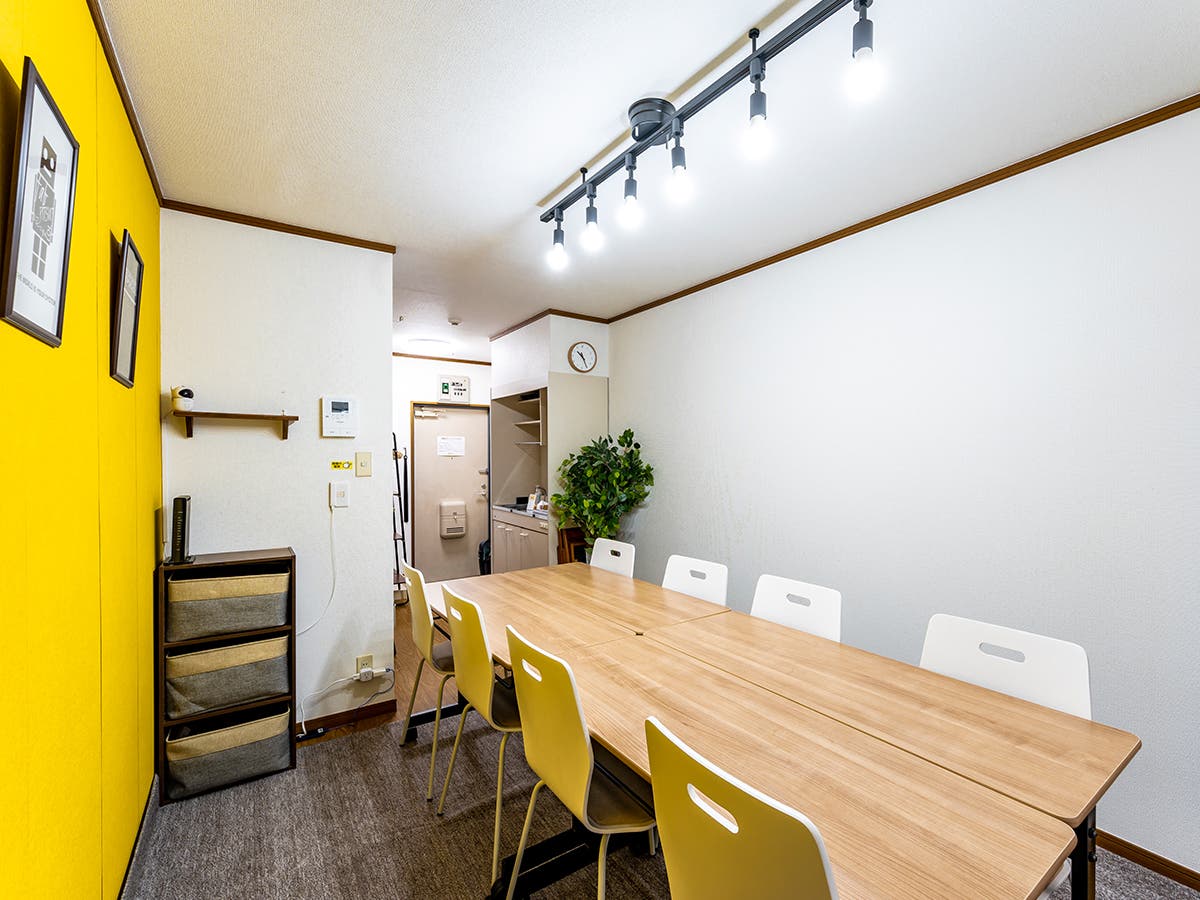 【BASE松戸】松戸駅3分/個室/8人/NURO光・有線LAN/会議 面接/ボドゲ/施術/ネイル/モニター/1F【安い】【綺麗】の写真7