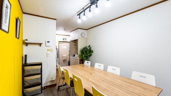 【BASE松戸】松戸駅3分/個室/8人/NURO光・有線LAN/会議 面接/ボドゲ/施術/ネイル/モニター/1F【安い】【綺麗】の写真7