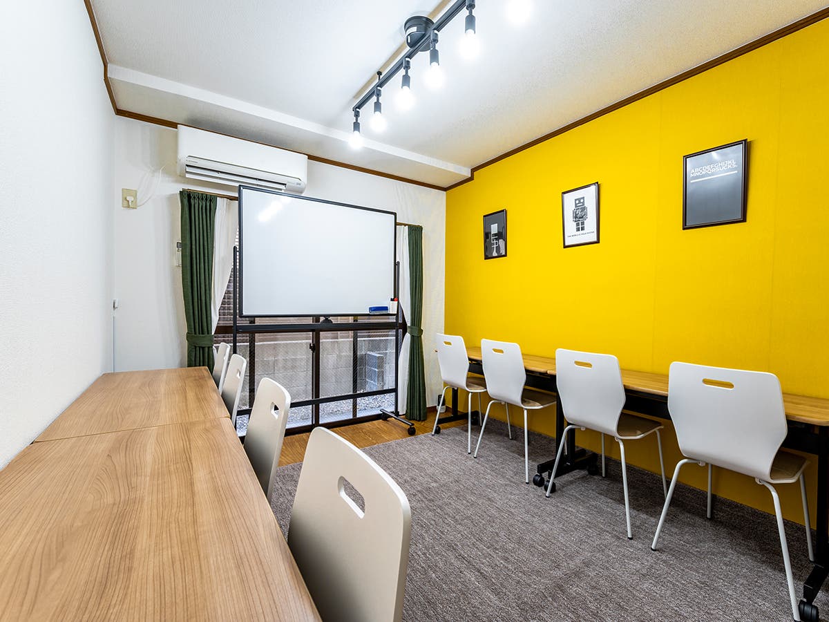 【BASE松戸】松戸駅3分/個室/8人/NURO光・有線LAN/会議 面接/ボドゲ/施術/ネイル/モニター/1F【安い】【綺麗】の写真8